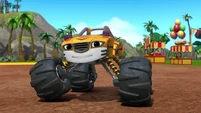 Stripes/Gallery | Blaze and the Monster Machines Wiki | Fandom