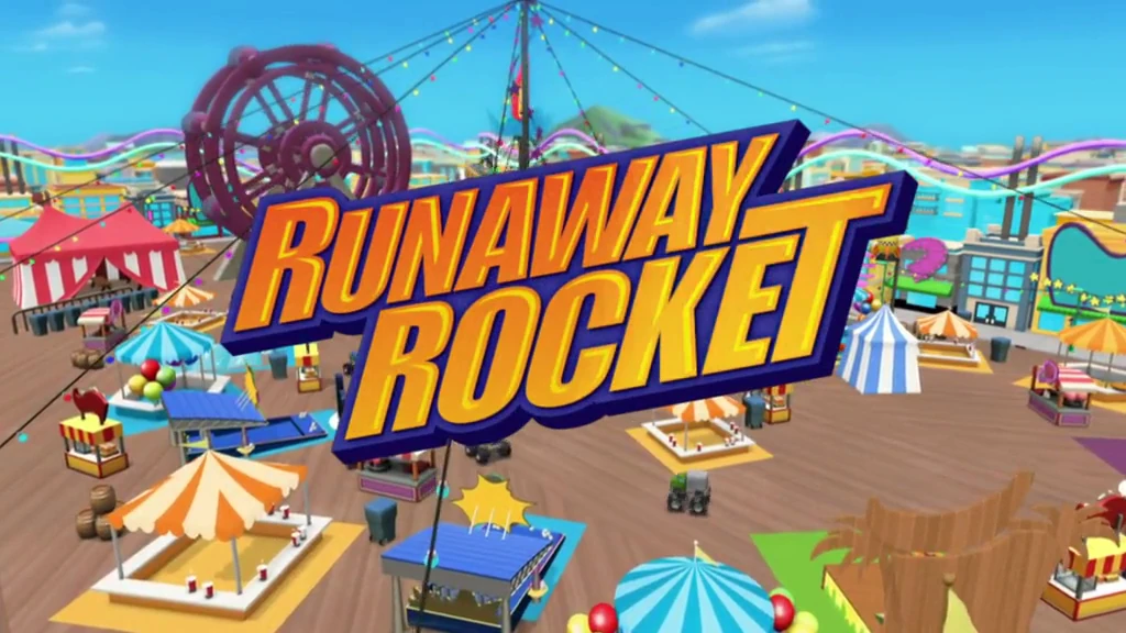 Runaway Rocket/Gallery/1 | Blaze and the Monster Machines Wiki | Fandom