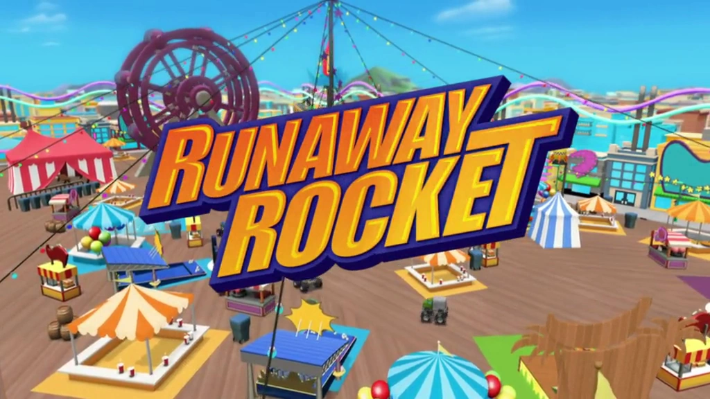 Runaway Rocket | Blaze and the Monster Machines Wiki | Fandom