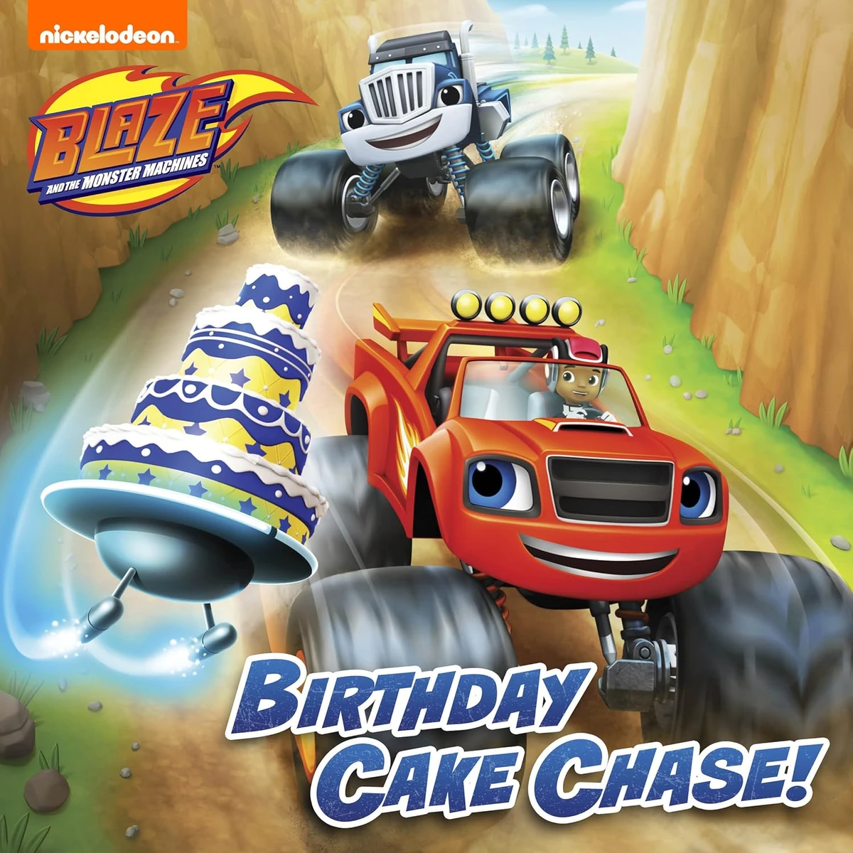 Birthday Cake Chase! | Blaze and the Monster Machines Wiki | Fandom