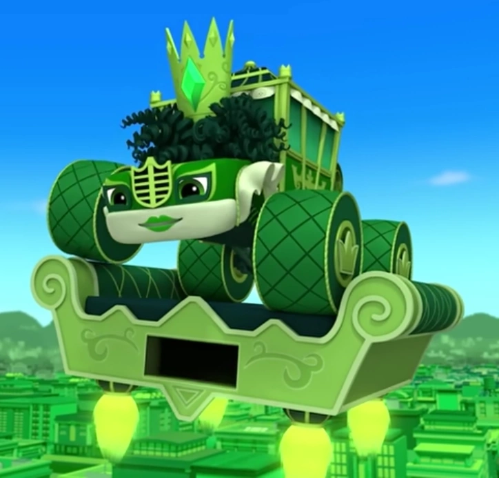 Green Queen | Blaze and the Monster Machines Wiki | Fandom