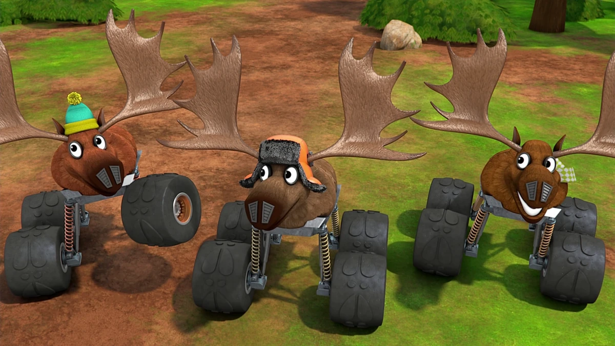 Morgan | Blaze and the Monster Machines Wiki | Fandom