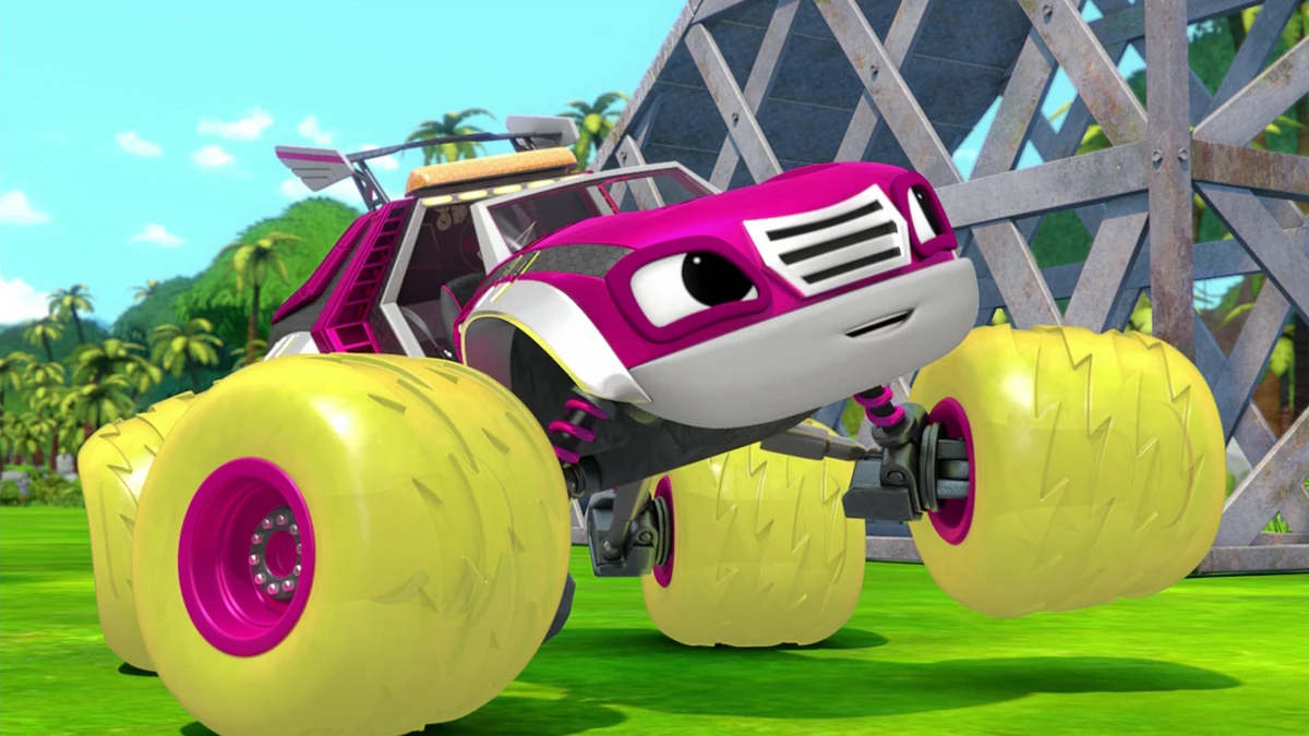 Watts/Gallery | Blaze and the Monster Machines Wiki | Fandom