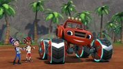 Power Tires | Blaze and the Monster Machines Wiki | Fandom