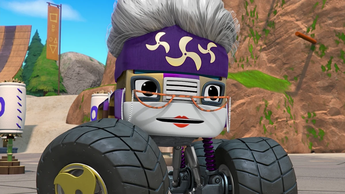 Grandma Ninja | Blaze and the Monster Machines Wiki | Fandom