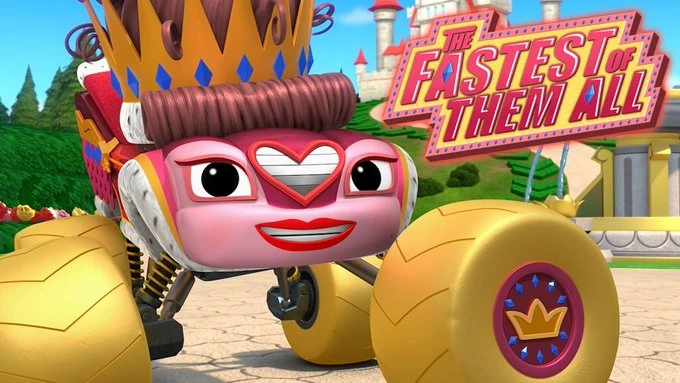Queen Fastine | Blaze and the Monster Machines Wiki | Fandom