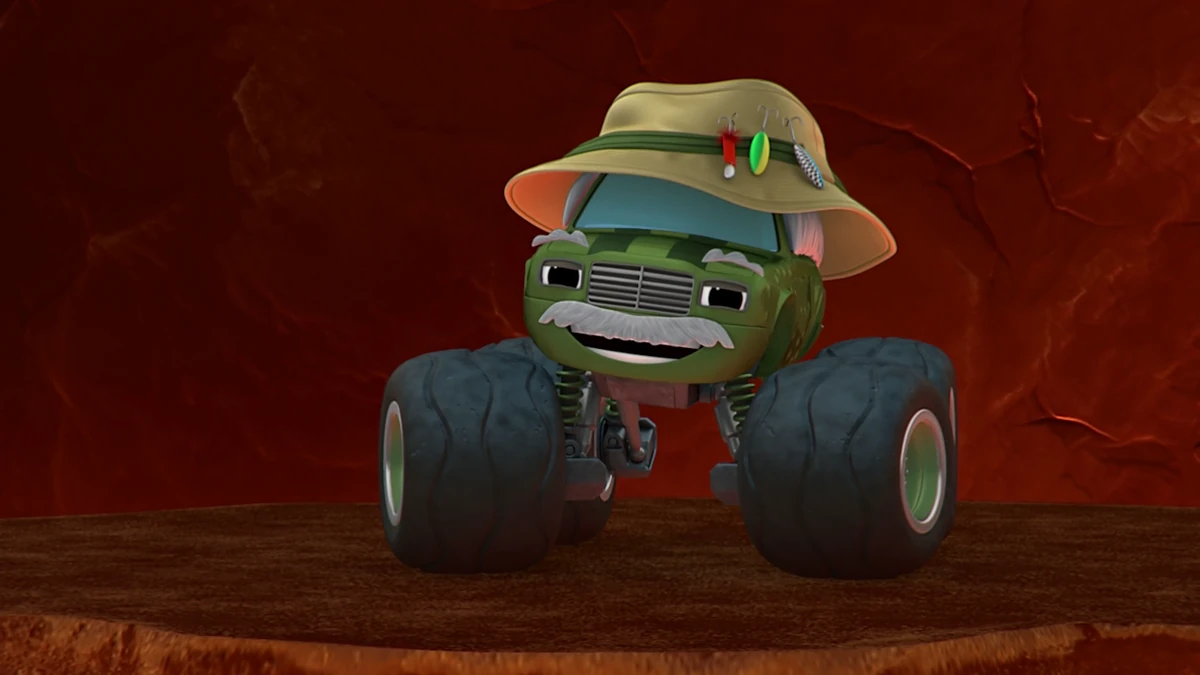 Grandpa Pickle | Blaze and the Monster Machines Wiki | Fandom
