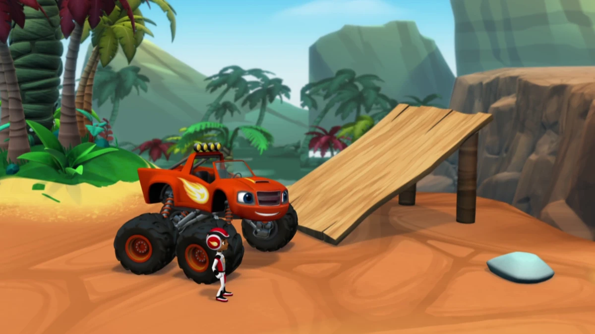 Design | Blaze and the Monster Machines Wiki | Fandom