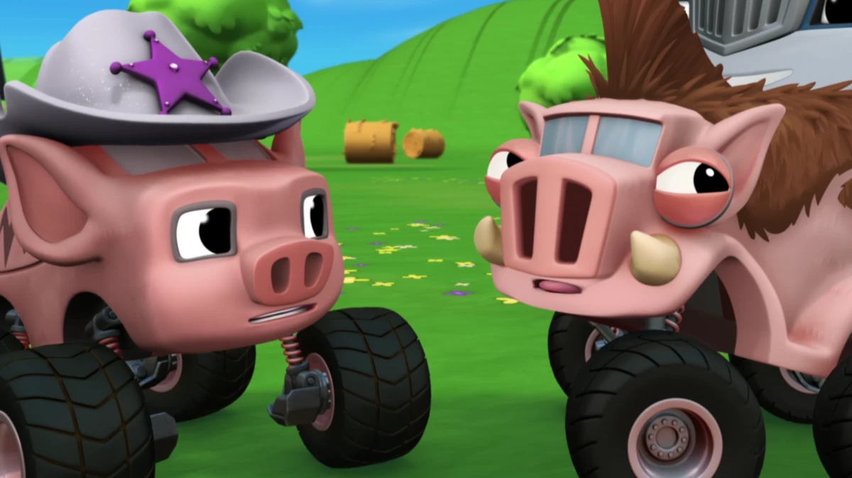 Slop/Appearances | Blaze and the Monster Machines Wiki | Fandom