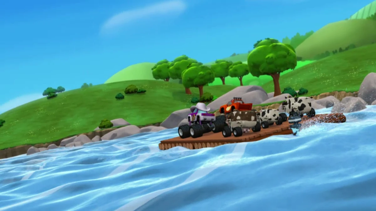 Current/Gallery | Blaze and the Monster Machines Wiki | Fandom