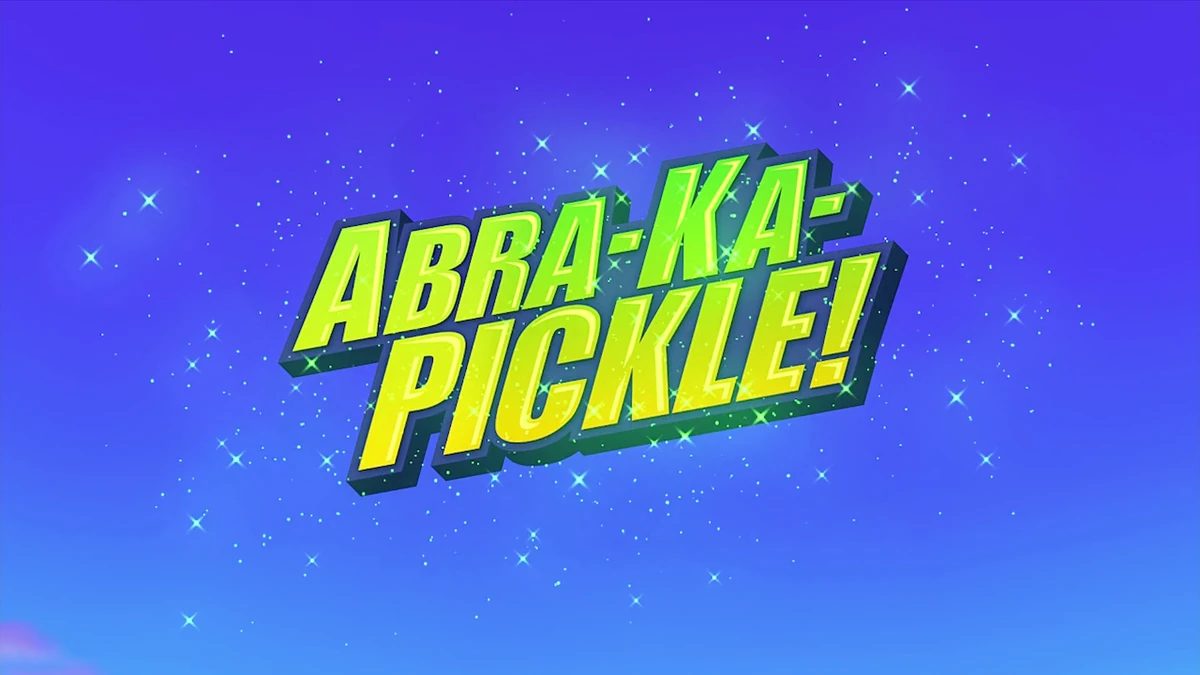Abra-Ka-Pickle! | Blaze and the Monster Machines Wiki | Fandom