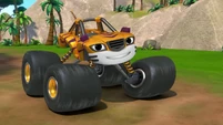 Stripes/Gallery | Blaze and the Monster Machines Wiki | Fandom