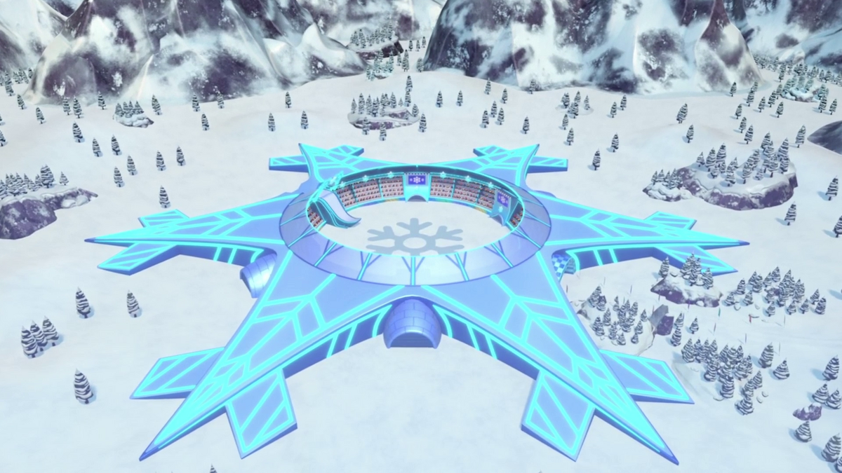 The Snowflake Gamesgallery1 Blaze And The Monster Machines Wiki