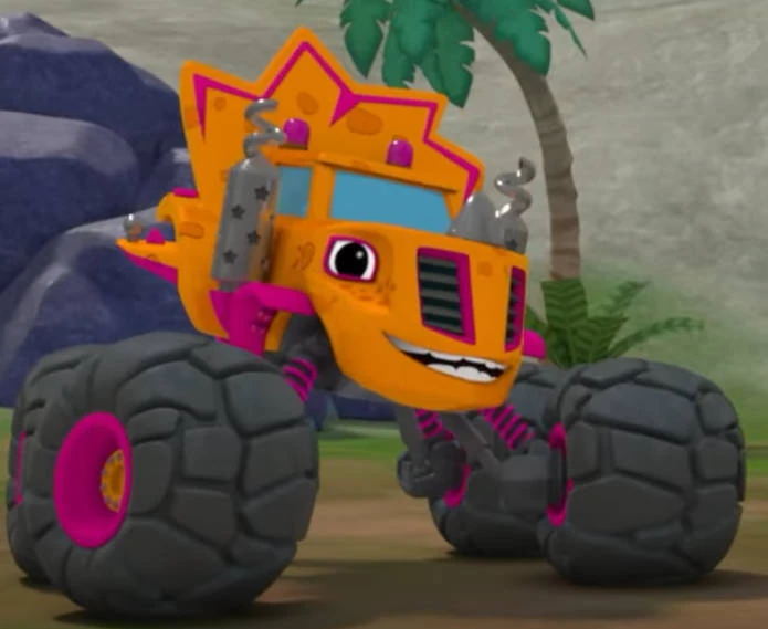 Meg | Blaze and the Monster Machines Wiki | Fandom