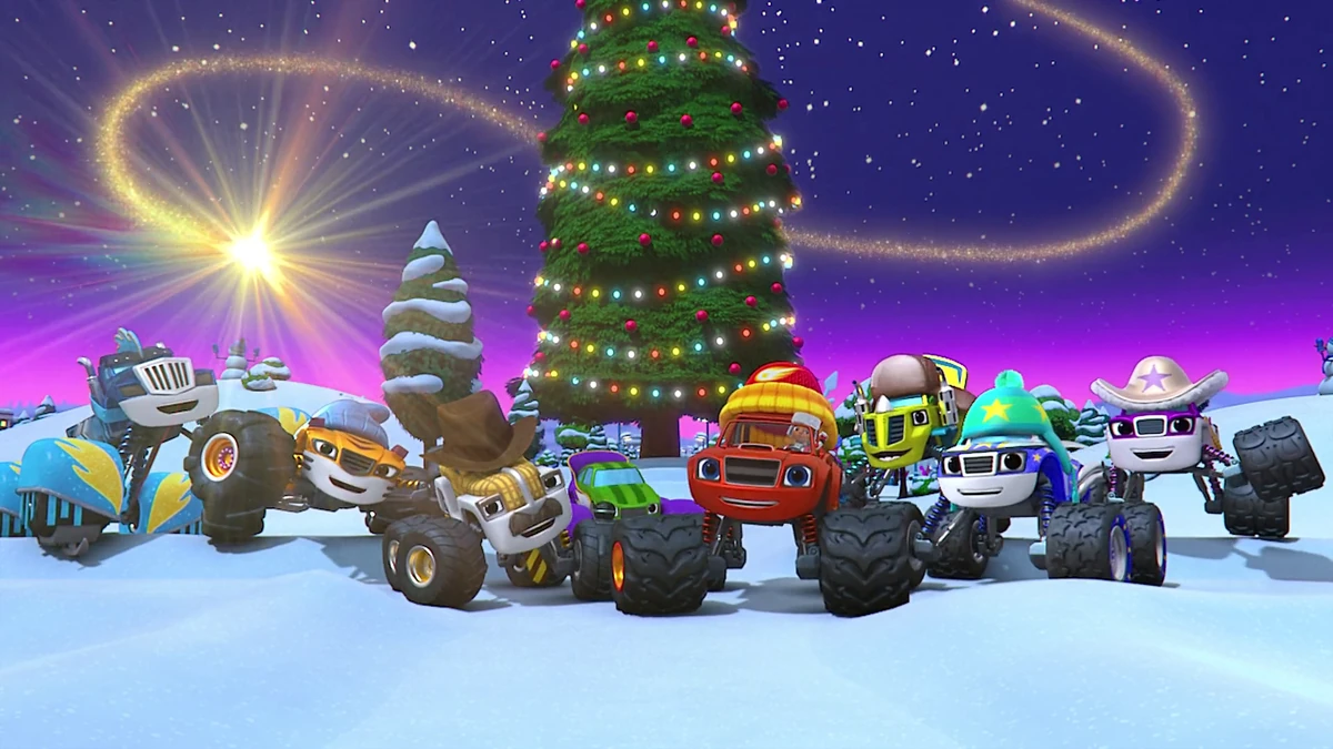 The Monster Machine Christmas Extravaganza/Appearances | Blaze and the ...