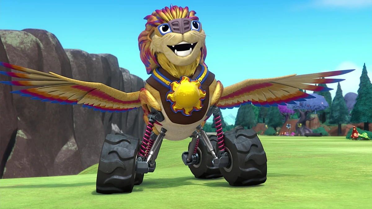 Roarian | Blaze and the Monster Machines Wiki | Fandom