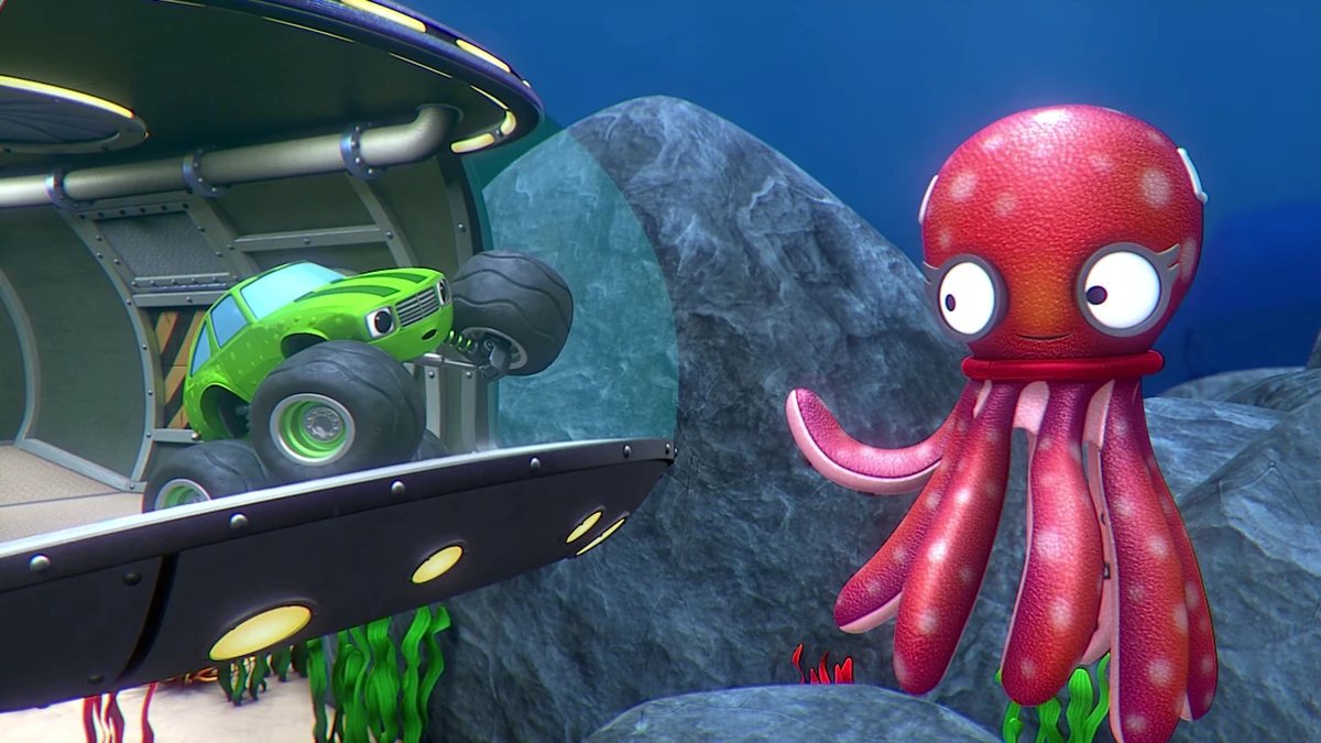 Pickle's Ocean Adventures/Trivia | Blaze and the Monster Machines Wiki ...