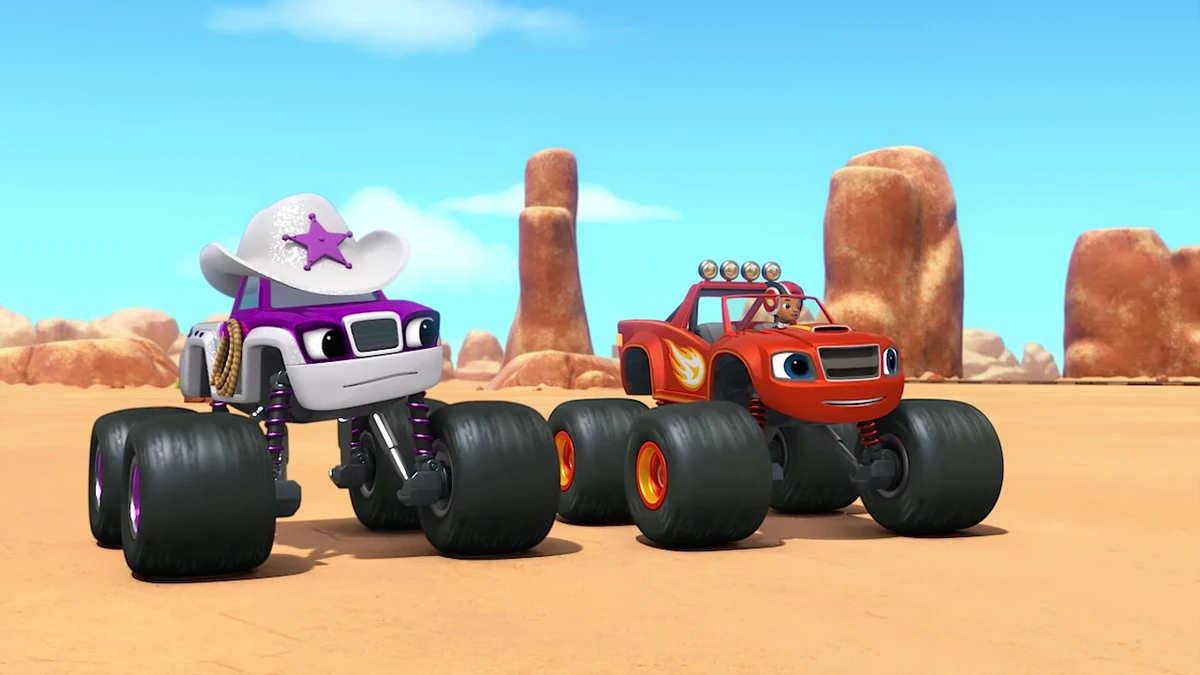 Starla's Wild West Birthday/Gallery/2 | Blaze and the Monster Machines ...