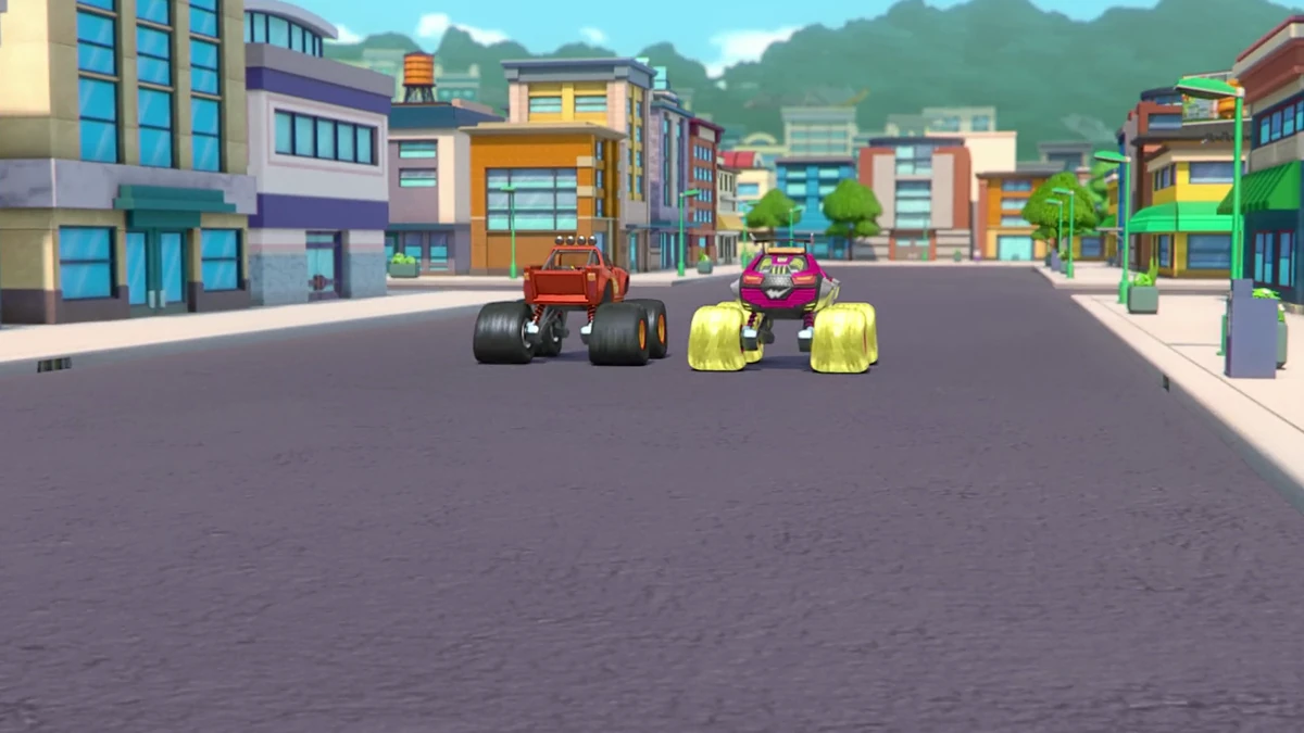 Electricity/Gallery | Blaze and the Monster Machines Wiki | Fandom