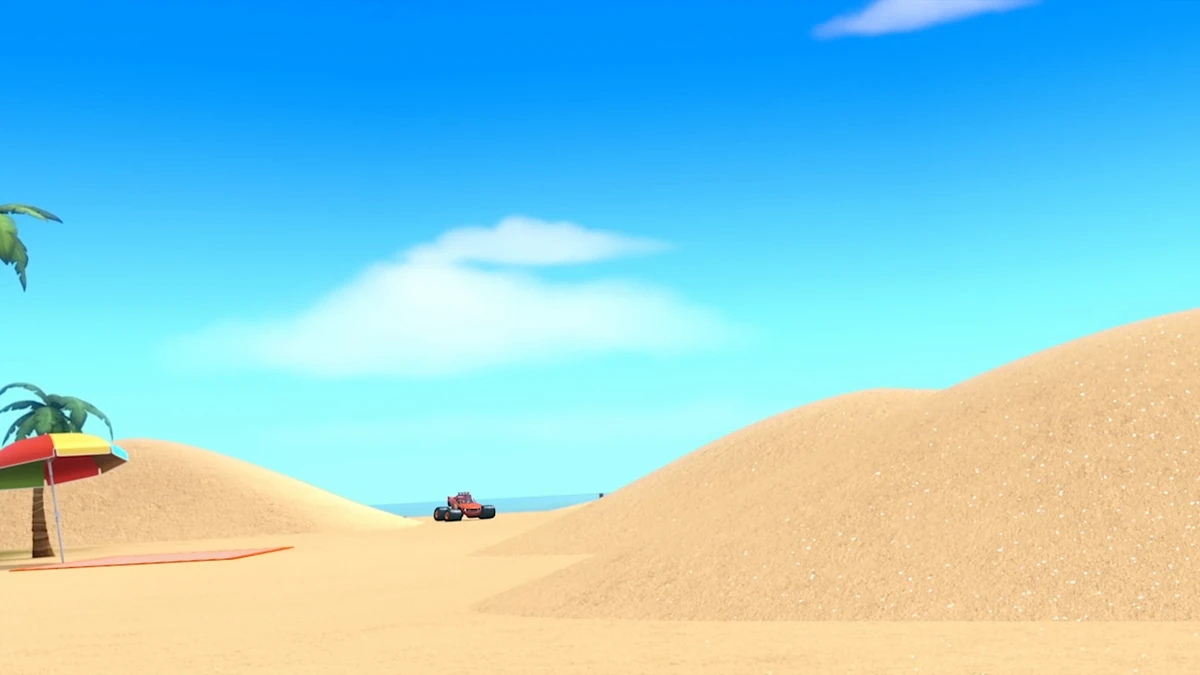 Lifeguards to the Rescue/Gallery | Blaze and the Monster Machines Wiki ...