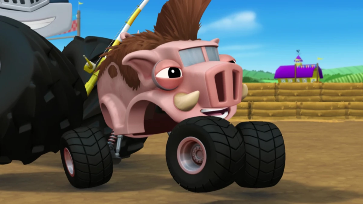 Slop/Trivia | Blaze and the Monster Machines Wiki | Fandom