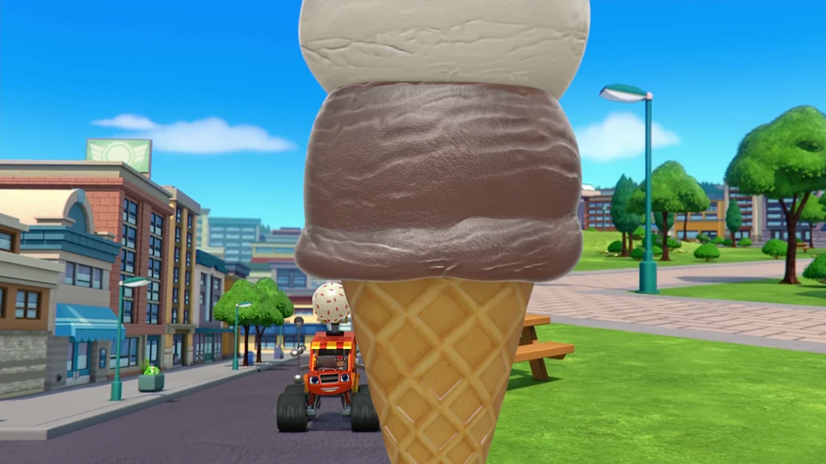 Ice Cream/Gallery | Blaze and the Monster Machines Wiki | Fandom