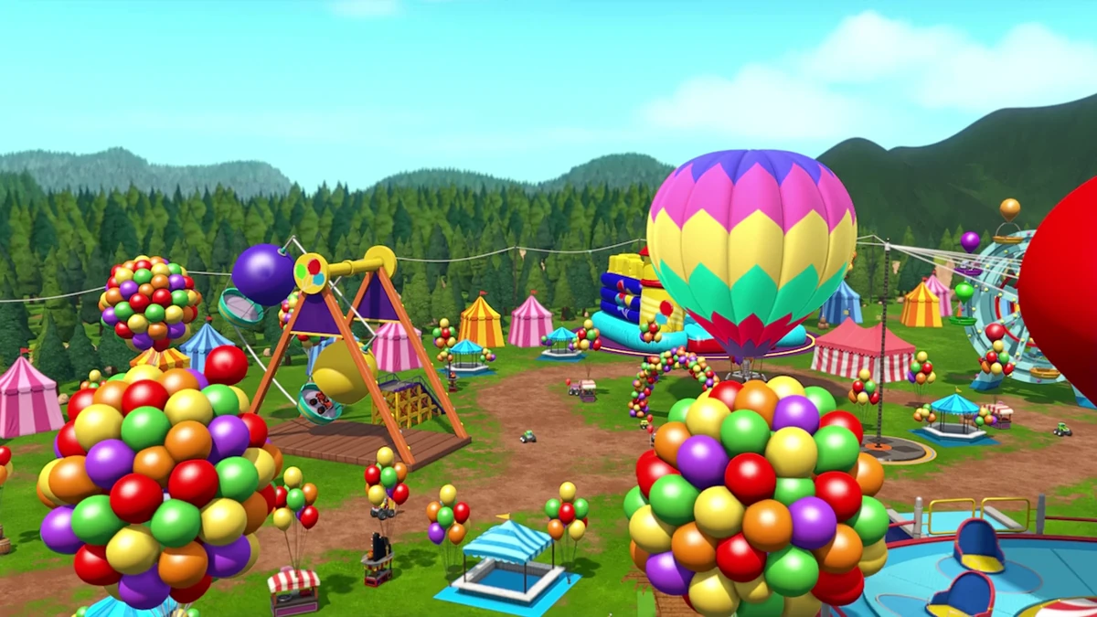 The Big Balloon Rescue/Gallery/1 | Blaze and the Monster Machines Wiki ...