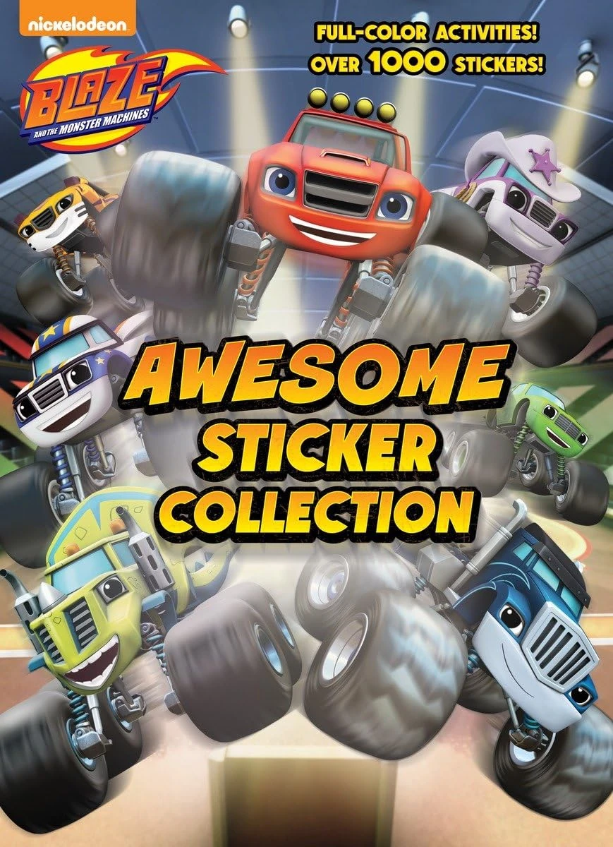 Awesome Sticker Collection | Blaze and the Monster Machines Wiki | Fandom