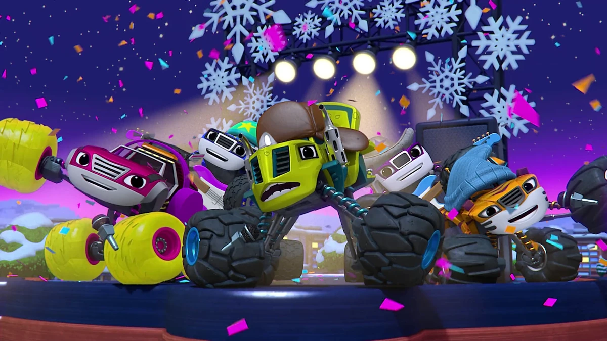 Blazing Christmas Medley | Blaze and the Monster Machines Wiki | Fandom