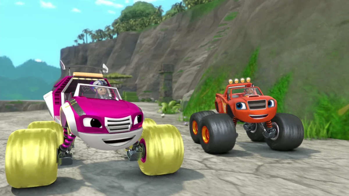 Fast Friends/Appearances | Blaze and the Monster Machines Wiki | Fandom