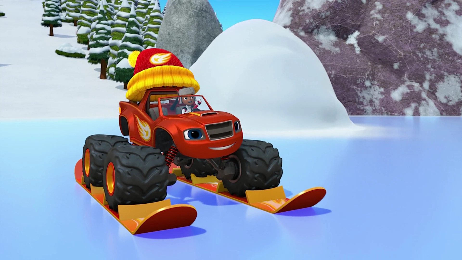 Snow Rescue Blaze/Trivia | Blaze and the Monster Machines Wiki | Fandom