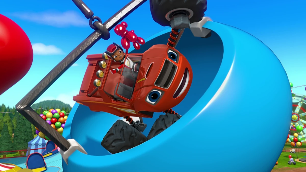 The Big Balloon Rescue/Appearances | Blaze and the Monster Machines ...