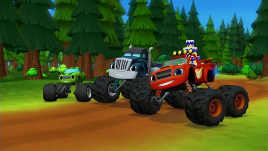 Catch That Cake!/Appearances | Blaze and the Monster Machines Wiki | Fandom