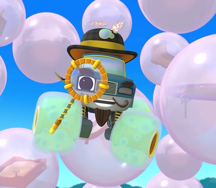 Bubblemaker | Blaze and the Monster Machines Wiki | Fandom