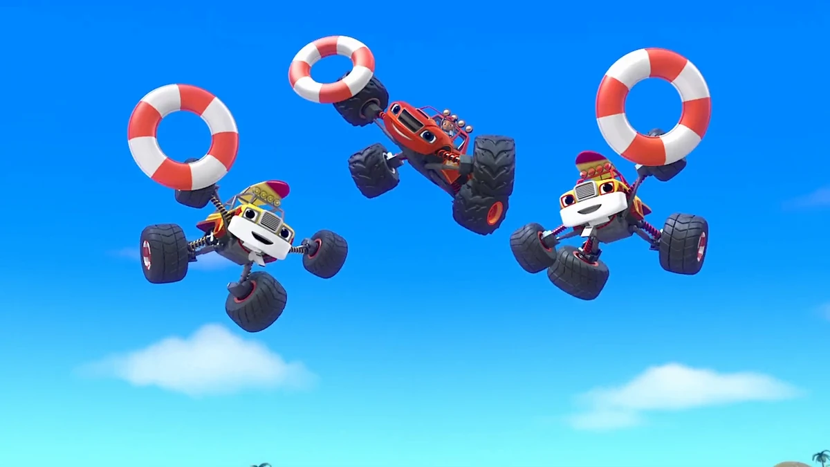 Lifeguards to the Rescue | Blaze and the Monster Machines Wiki | Fandom