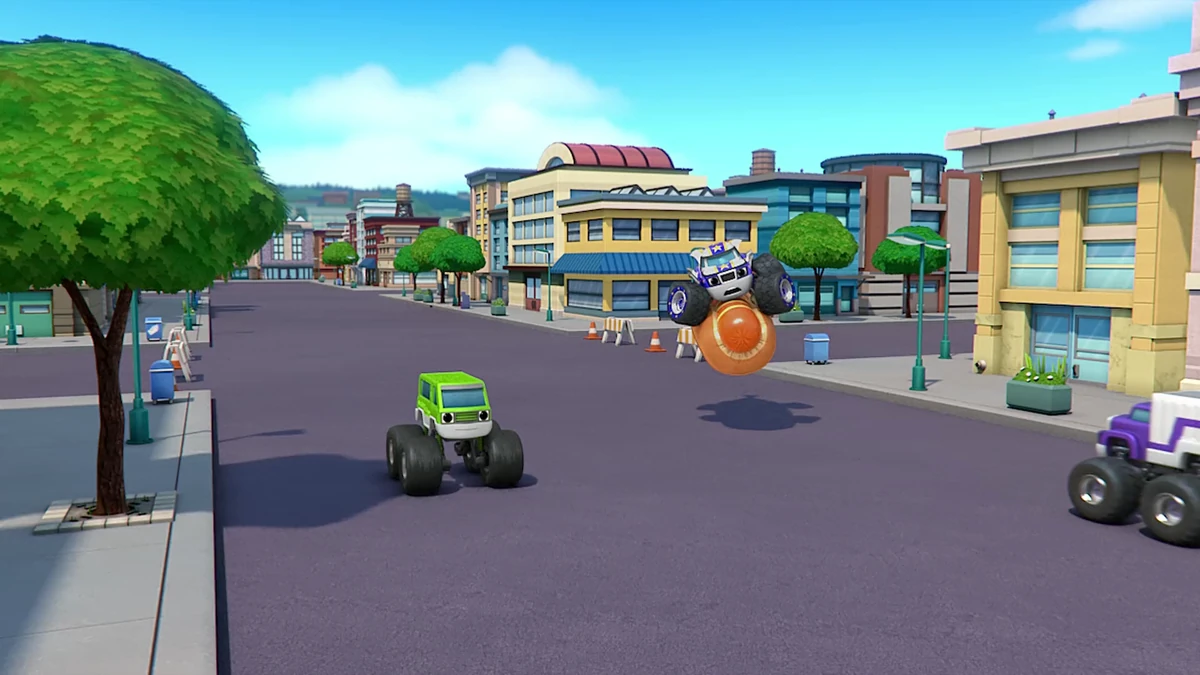 The Amazing Stunt Kitty/Gallery/2 | Blaze and the Monster Machines Wiki ...