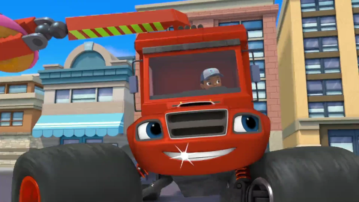 Compression | Blaze and the Monster Machines Wiki | Fandom