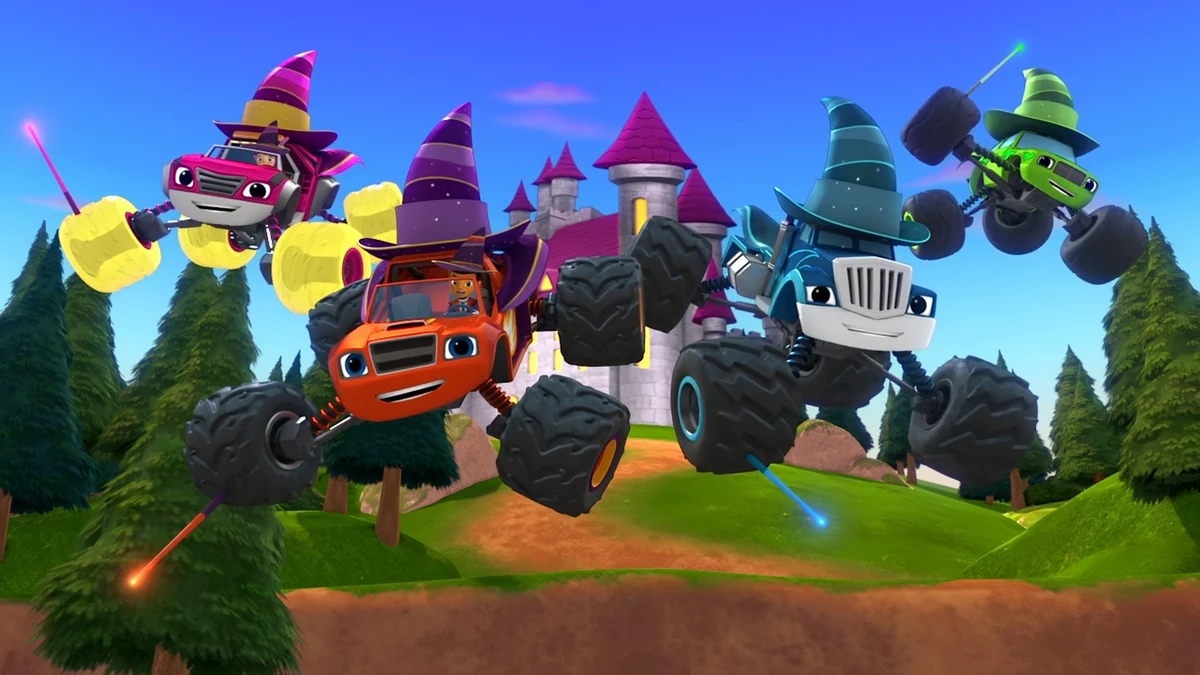 Campfire Stories!/Trivia | Blaze and the Monster Machines Wiki | Fandom