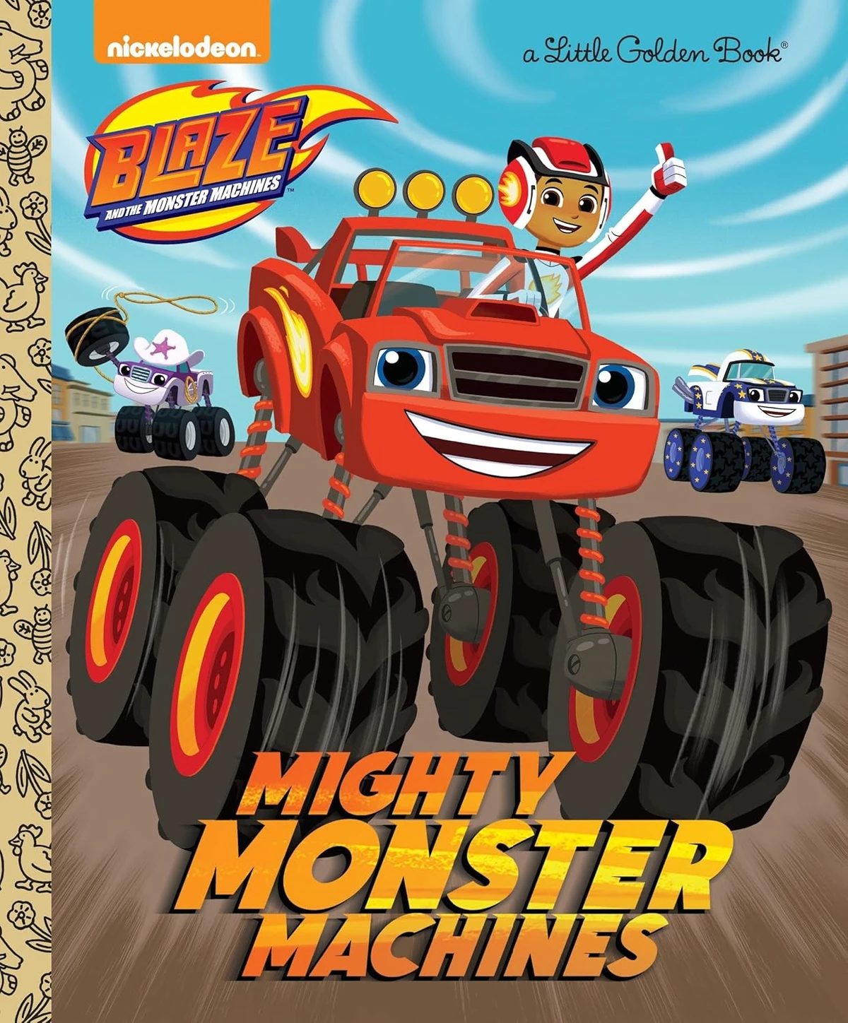 Mighty Monster Machines | Blaze and the Monster Machines Wiki | Fandom