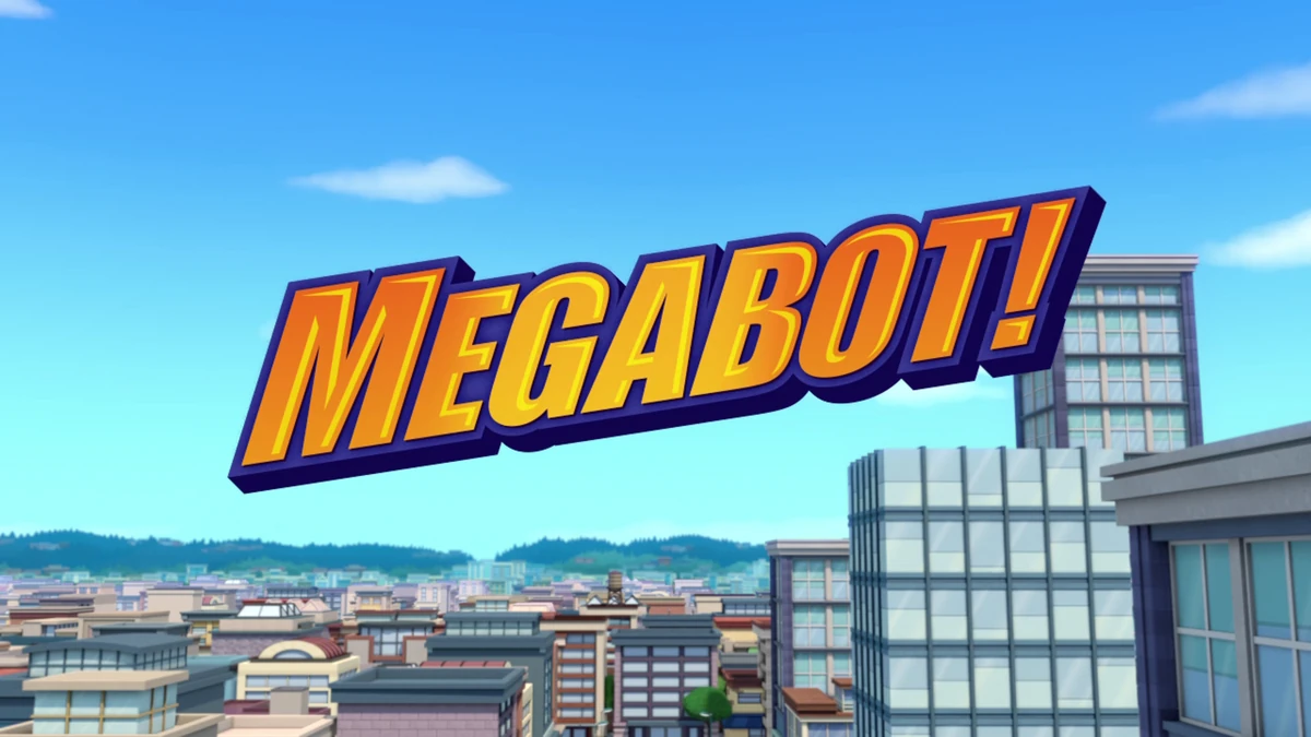 Megabot! | Blaze and the Monster Machines Wiki | Fandom