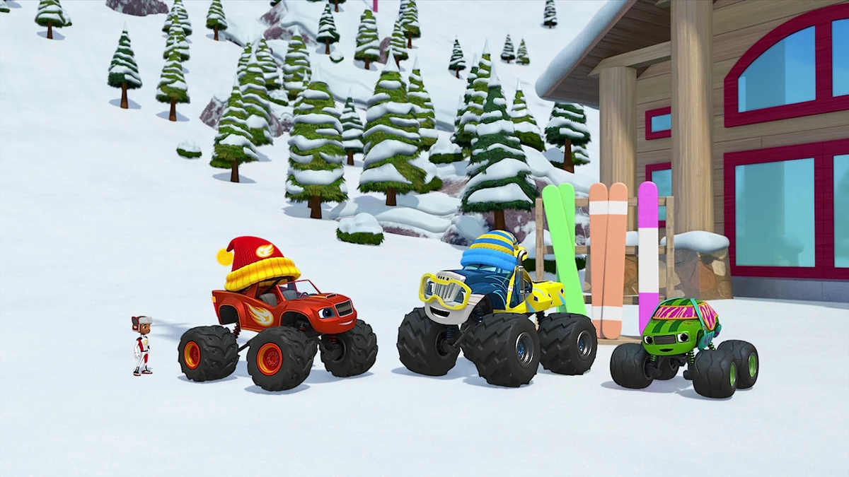 Snow Rescue Blaze/Appearances | Blaze and the Monster Machines Wiki ...
