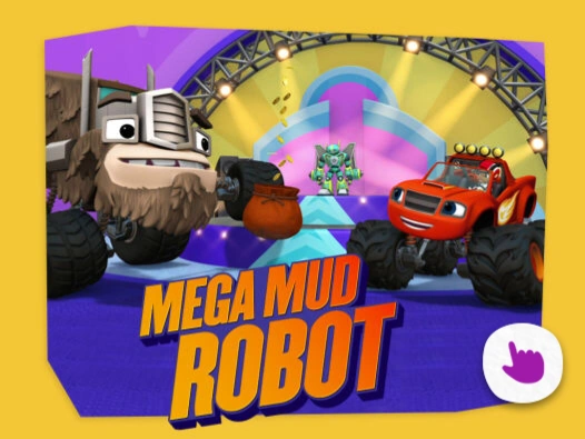 Mega Mud Robot/Gallery | Blaze and the Monster Machines Wiki | Fandom