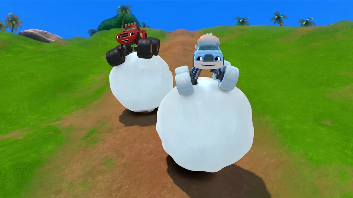 The Snow Spectacular/Trivia | Blaze and the Monster Machines Wiki | Fandom