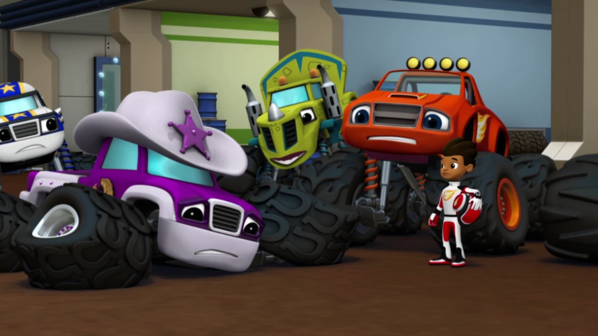 The Driving Force/Appearances | Blaze and the Monster Machines Wiki ...