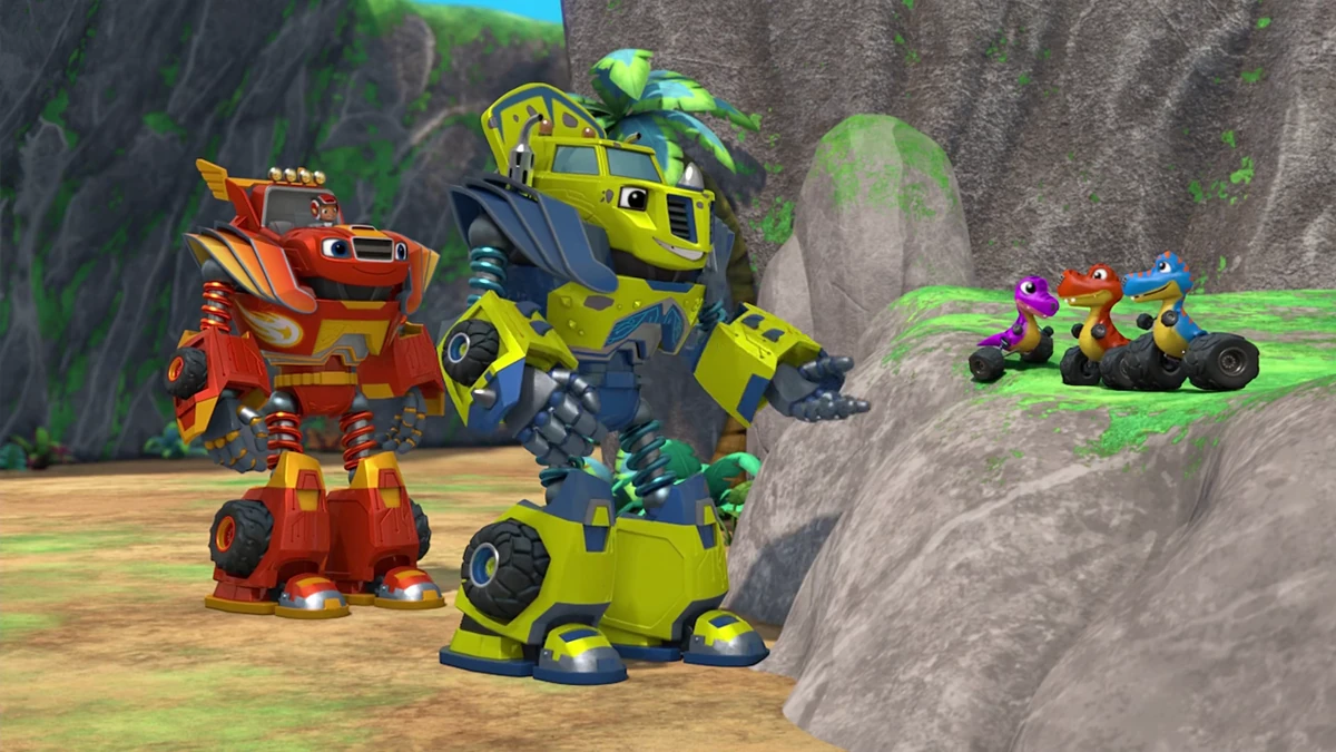 T-Rex Trouble/Gallery | Blaze and the Monster Machines Wiki | Fandom