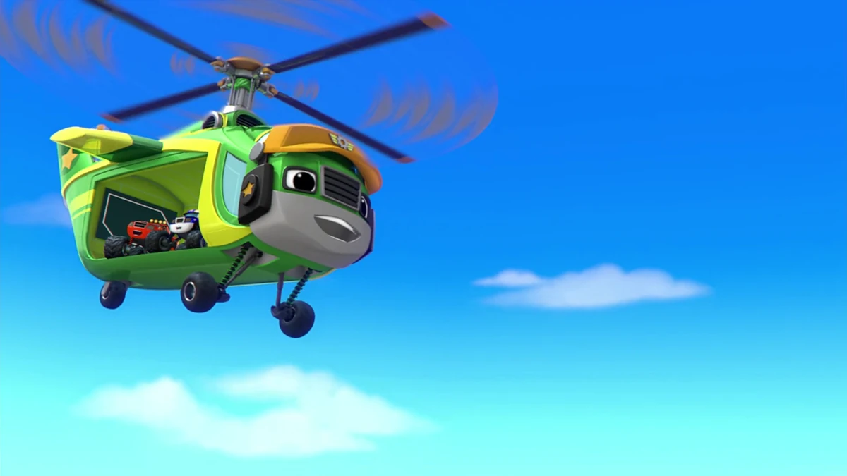 Blaze/Gallery/Season 5 (1-10) | Blaze and the Monster Machines Wiki ...