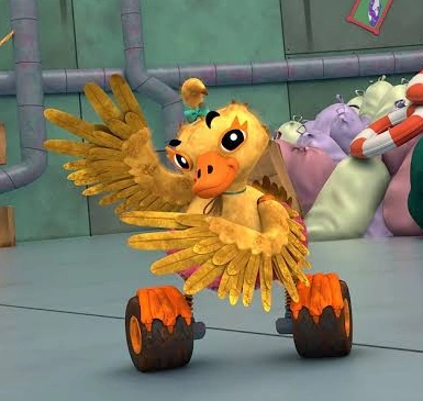 Yucky Ducky | Blaze and the Monster Machines Wiki | Fandom