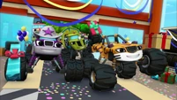 Stripes/Gallery | Blaze and the Monster Machines Wiki | Fandom