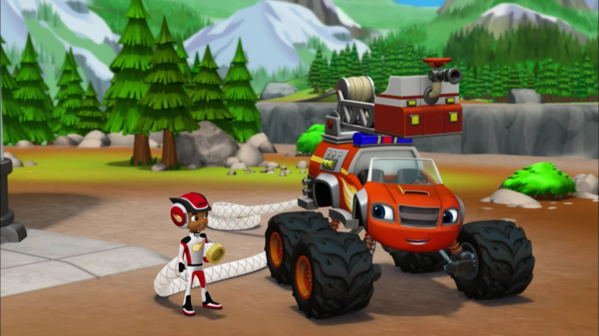 Five Alarm Blaze/Trivia | Blaze and the Monster Machines Wiki | Fandom