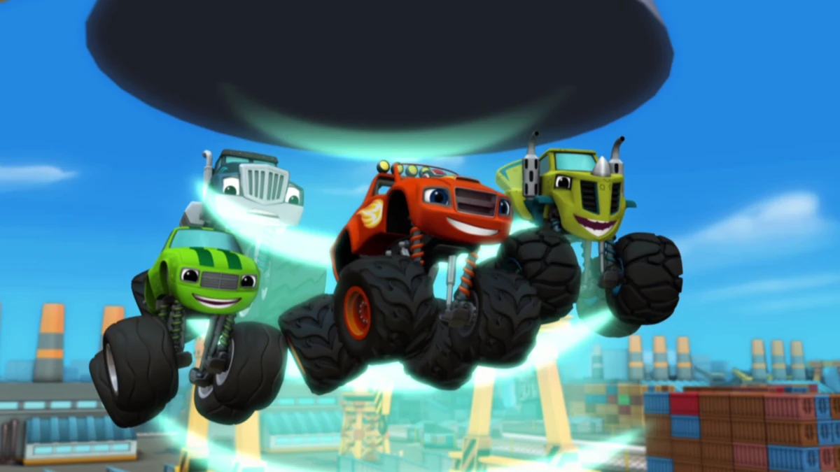 Magnets | Blaze and the Monster Machines Wiki | Fandom